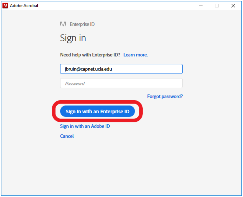 UCLA Capital Programs Applications - AdobeAcrobatActivation
