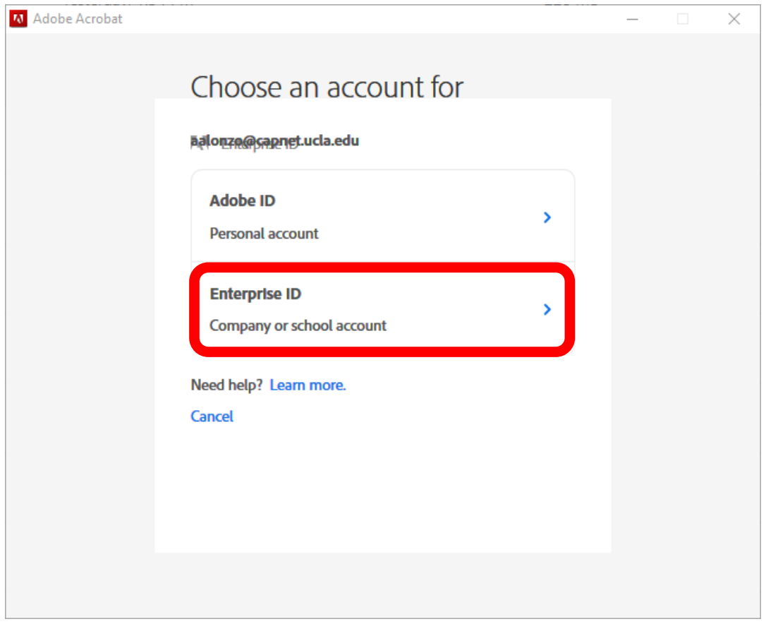 UCLA Capital Programs Applications - AdobeAcrobatActivation