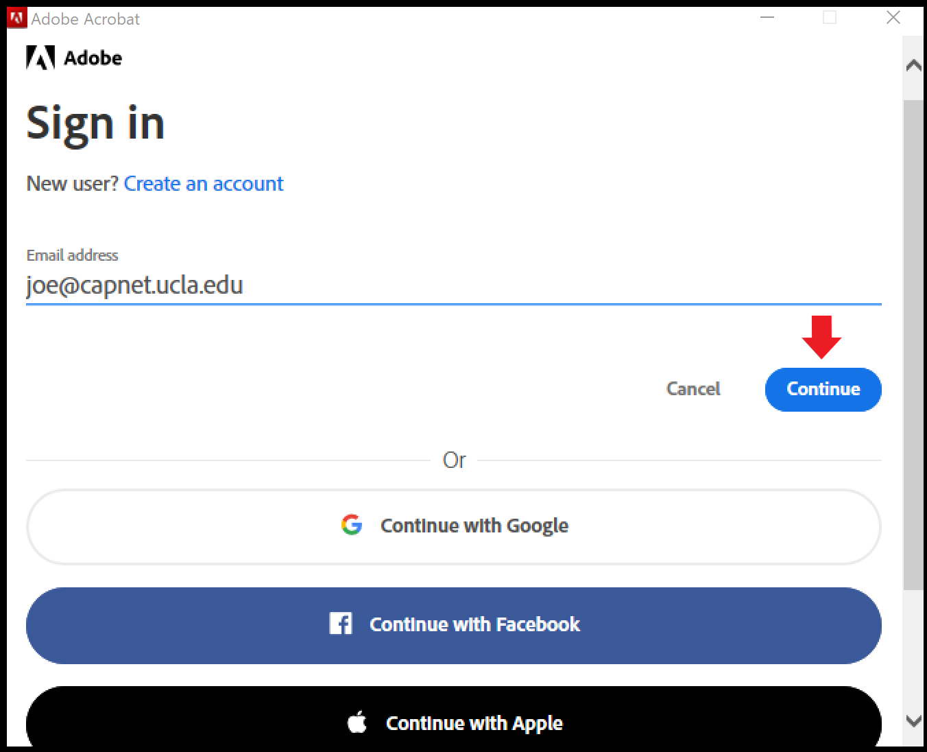 UCLA Capital Programs Applications - AdobeAcrobatActivation